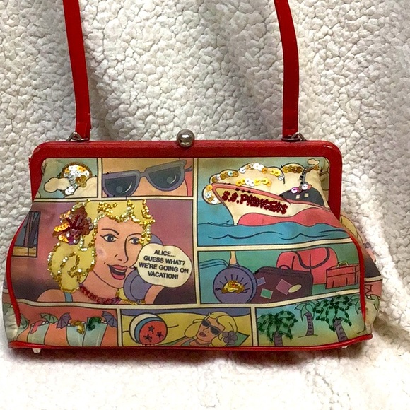 PRINCESS CRUISE SHIP | Bags | Vintage Ss Princess Cruise Ship 8s Purse ...